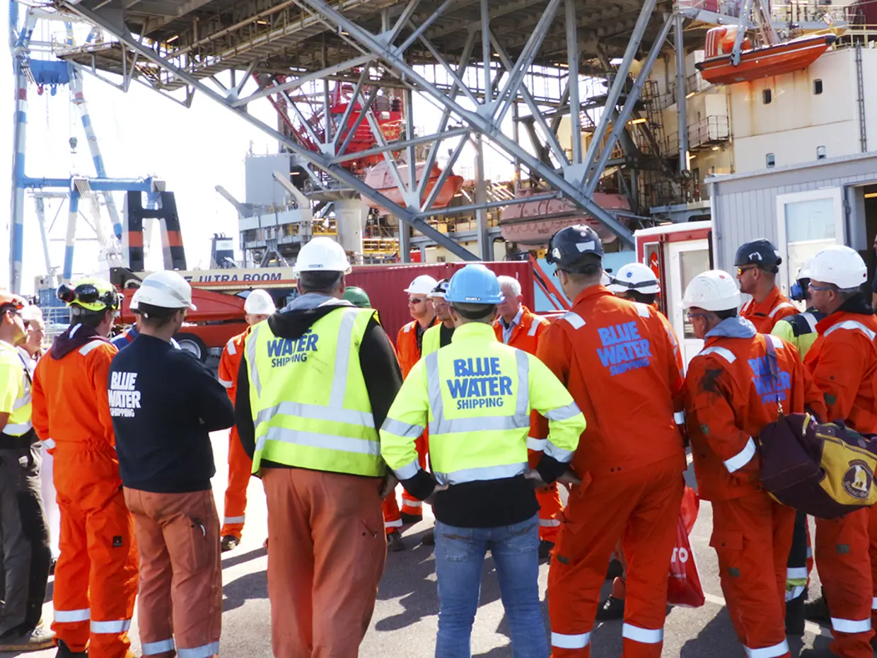 HSSEQ | A safe and secure workplace protecting employees and partners