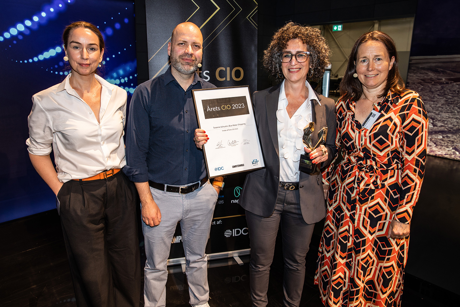 Blue Water’s CIO awarded as best of Denmark