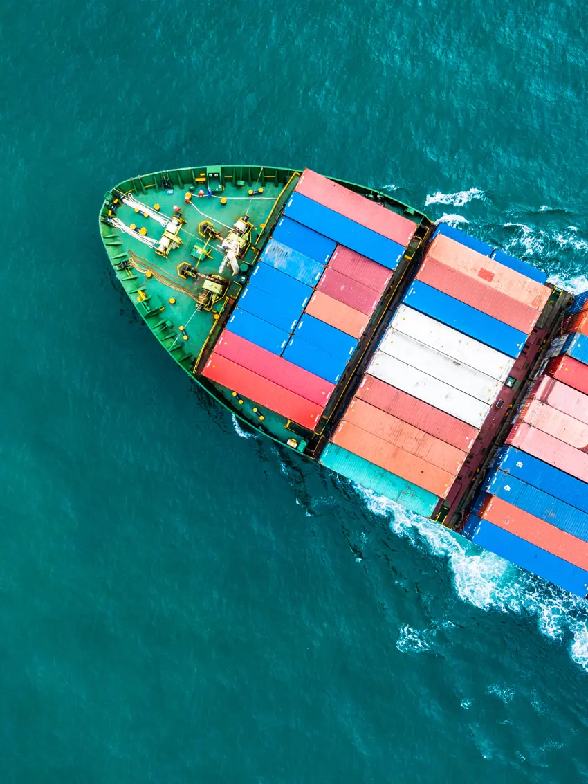 Blue Water Shipping: Transport and logistics services worldwide
