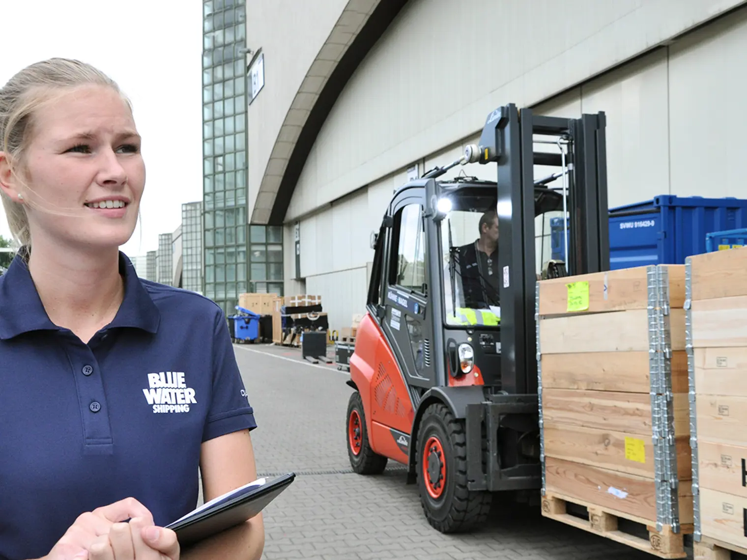 Exhibition Logistics and coordination for fairs and trade shows worldwide