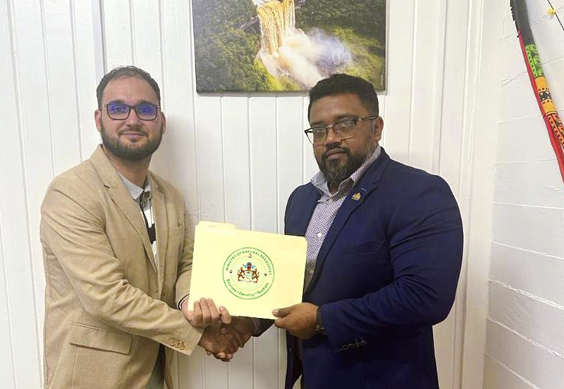 Local commitment in Guyana strengthened with Local Content cert.