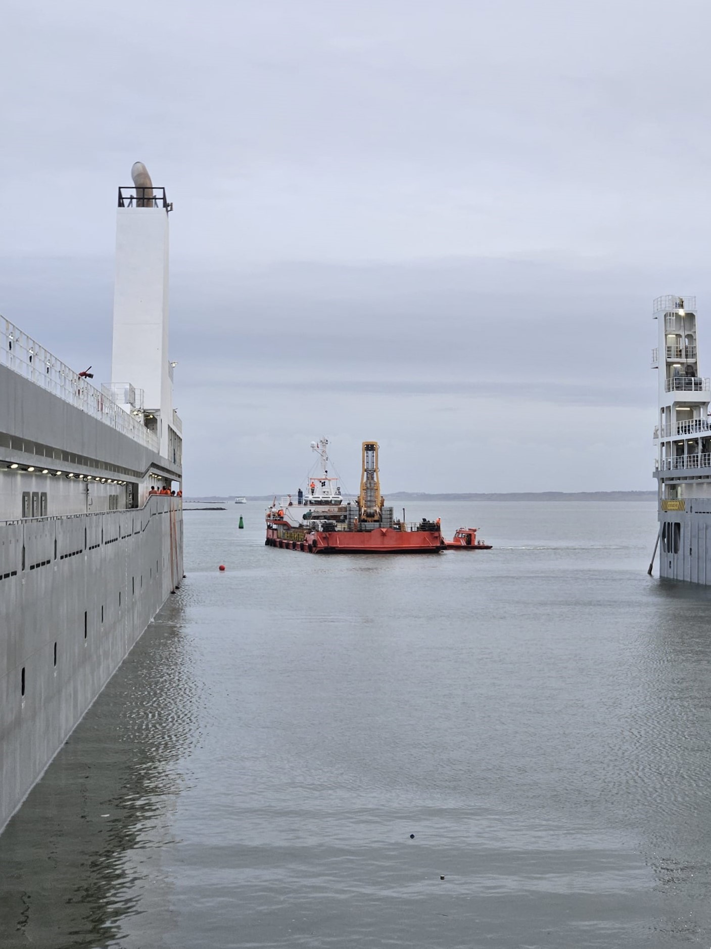Port Agency for semi-submersible vessel | Blue Water Shipping