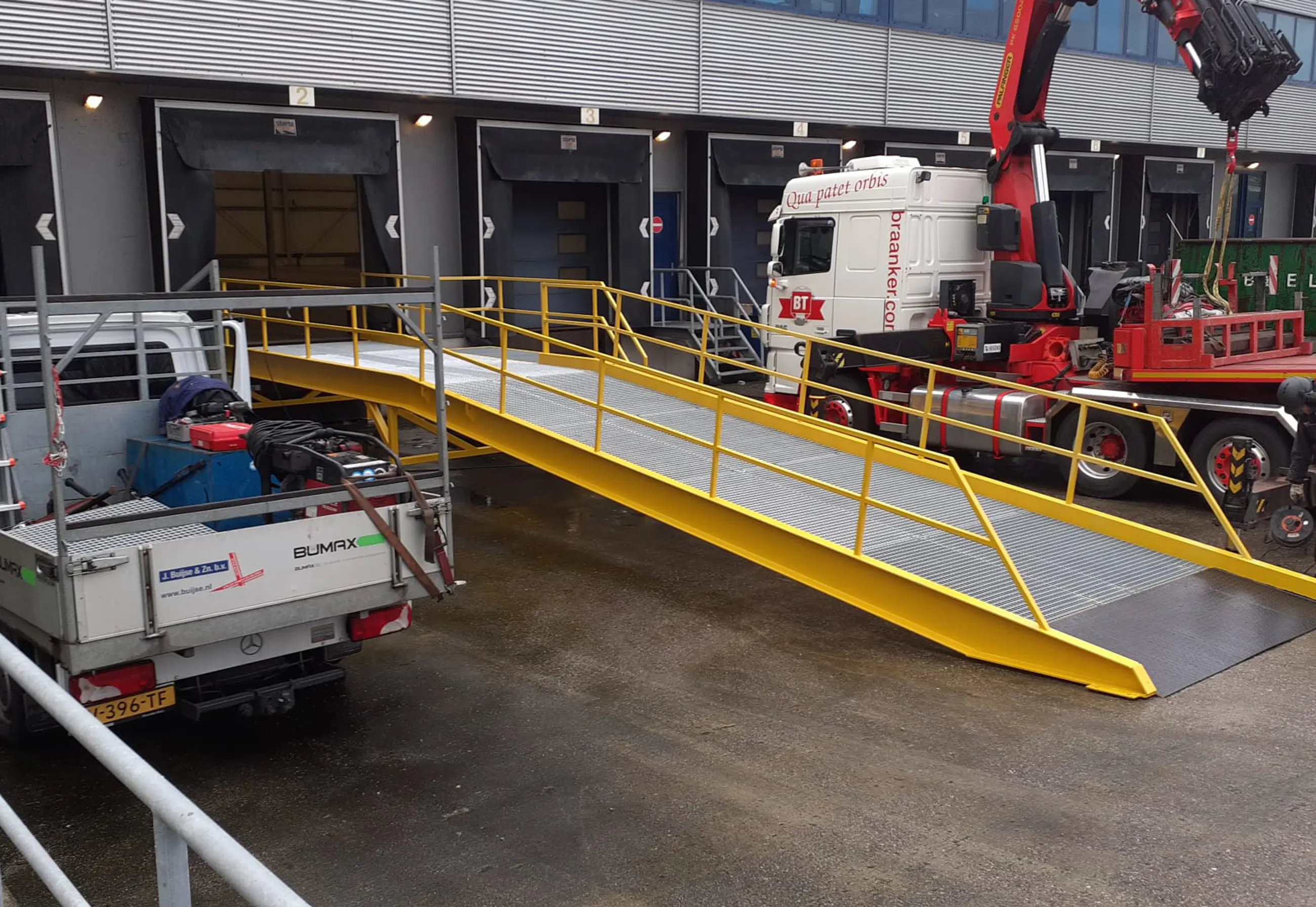 Warehousing in Rotterdam for Cruise & Marine Logistics services