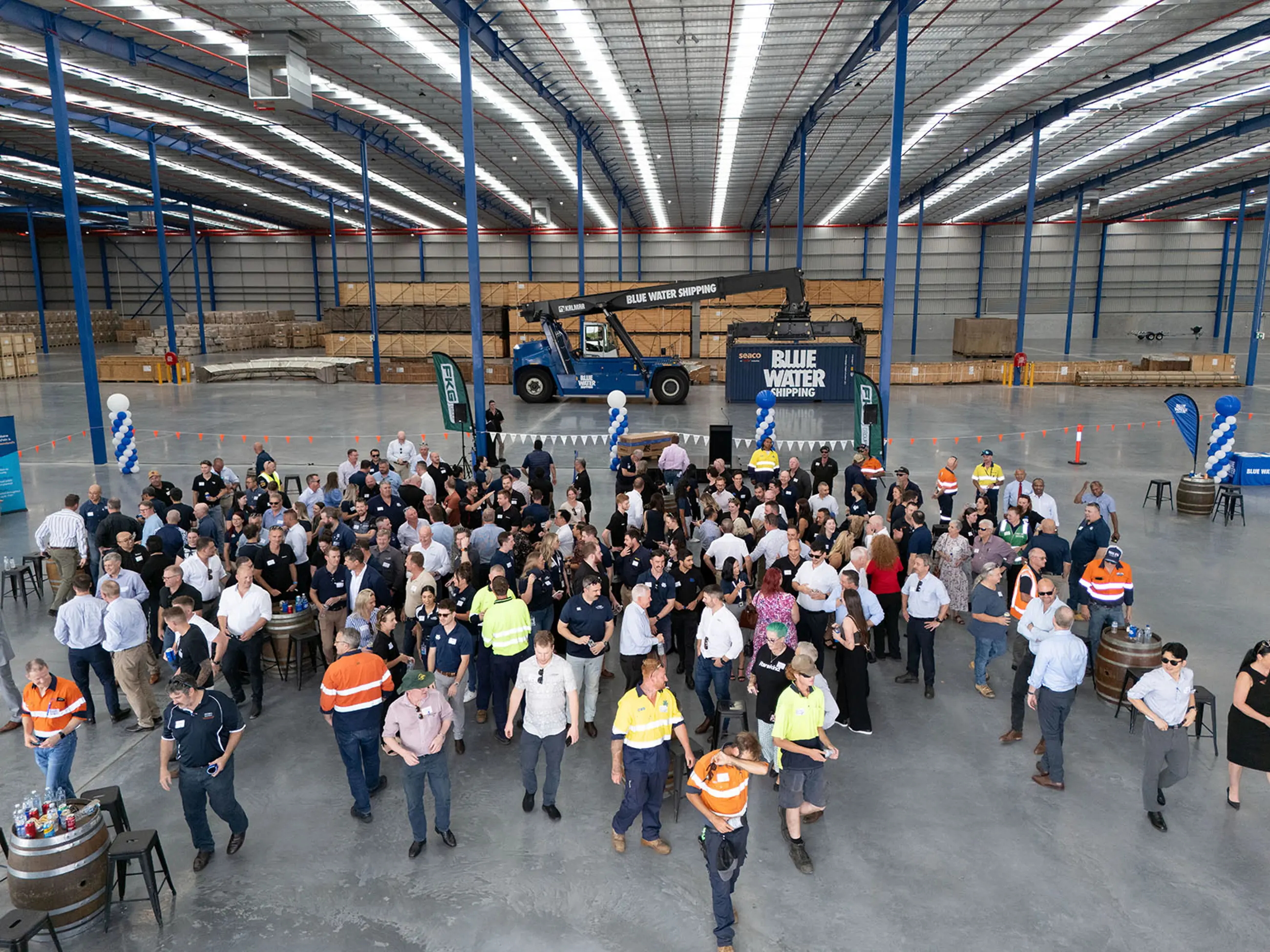 Ribbon cut on new Blue Water facility at Port of Brisbane