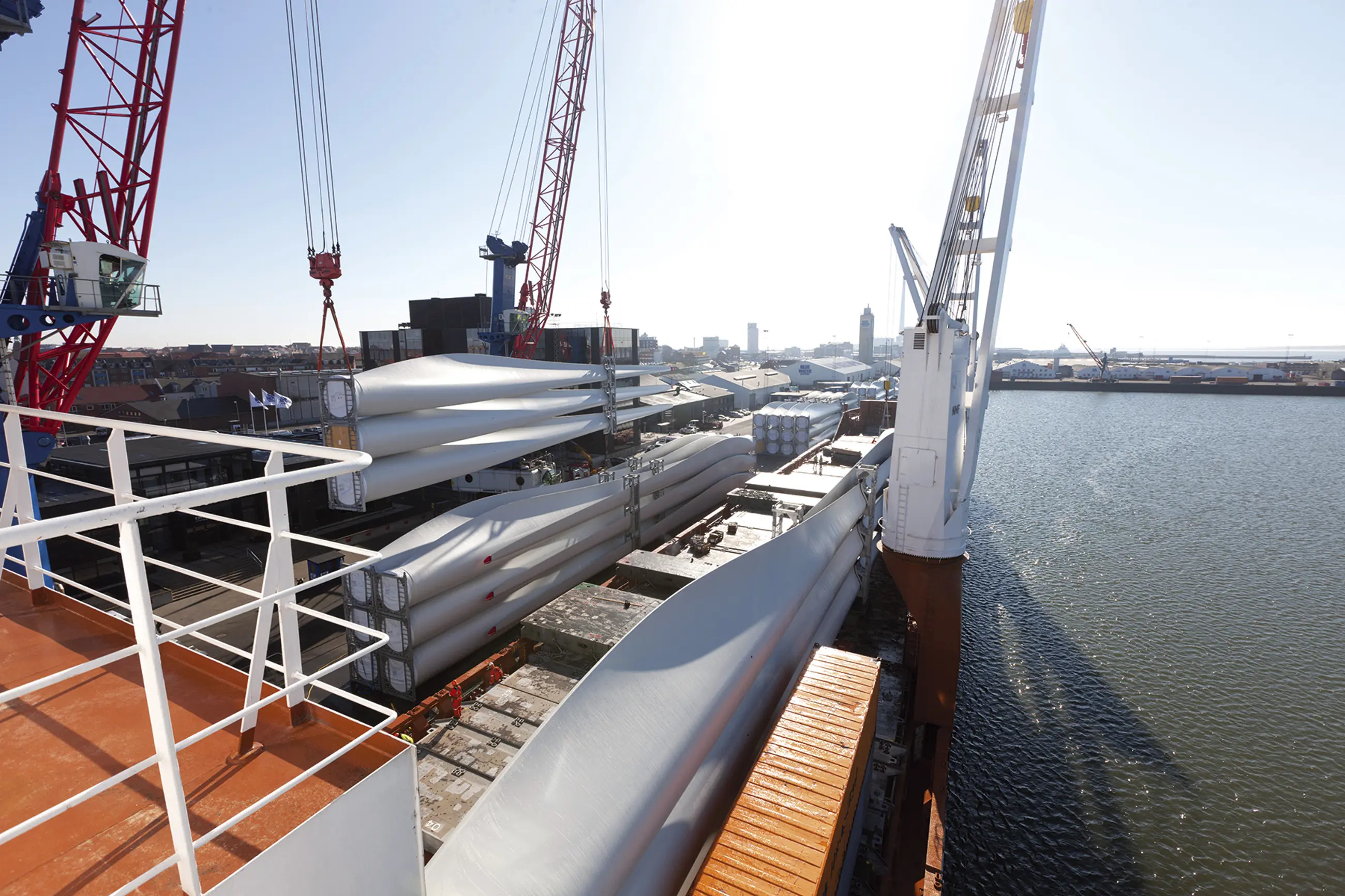 Port agency and 24-hour services to vessels and shipowners