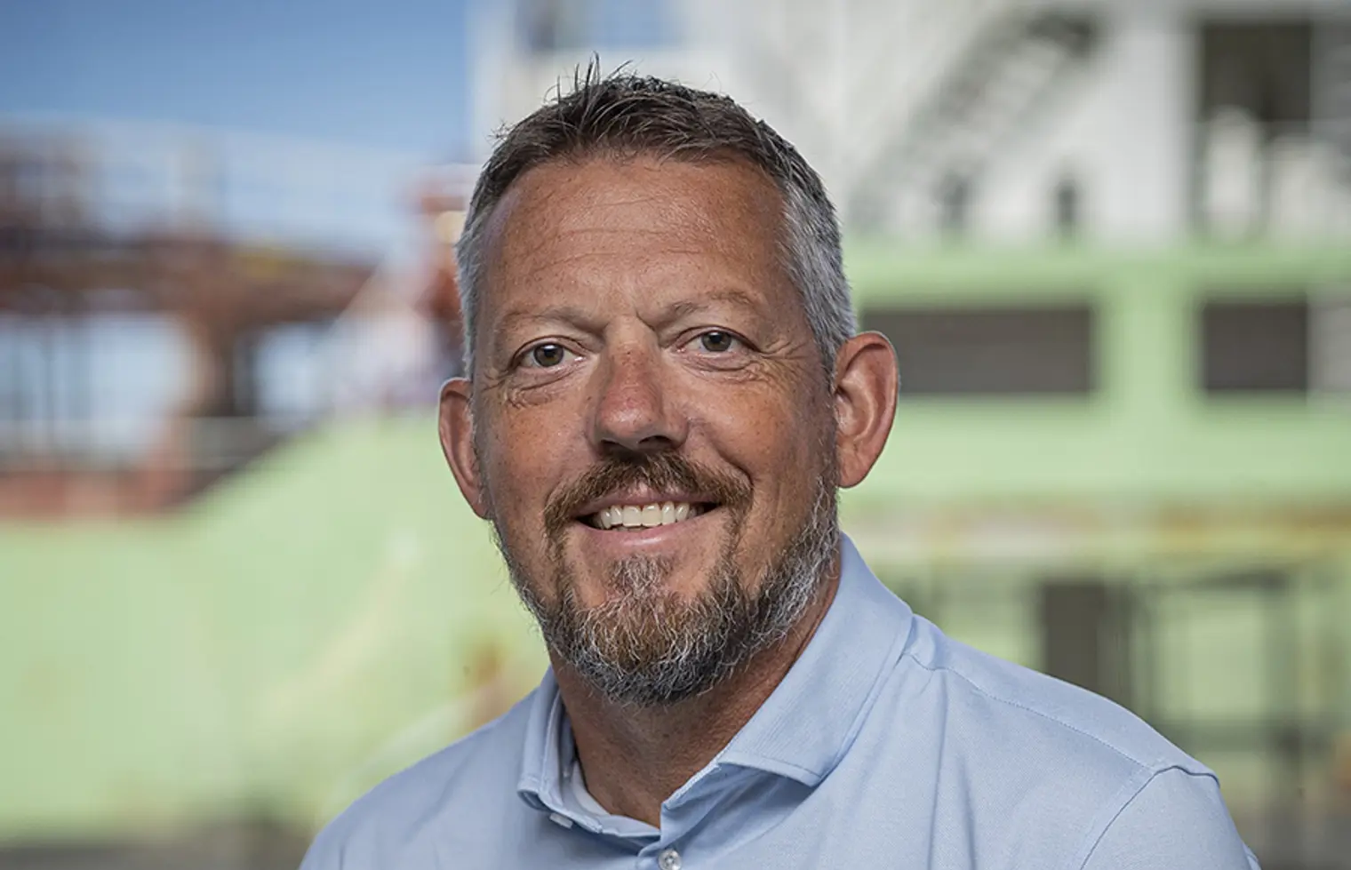 Ledelse og globalt netværk i Blue Water Shipping