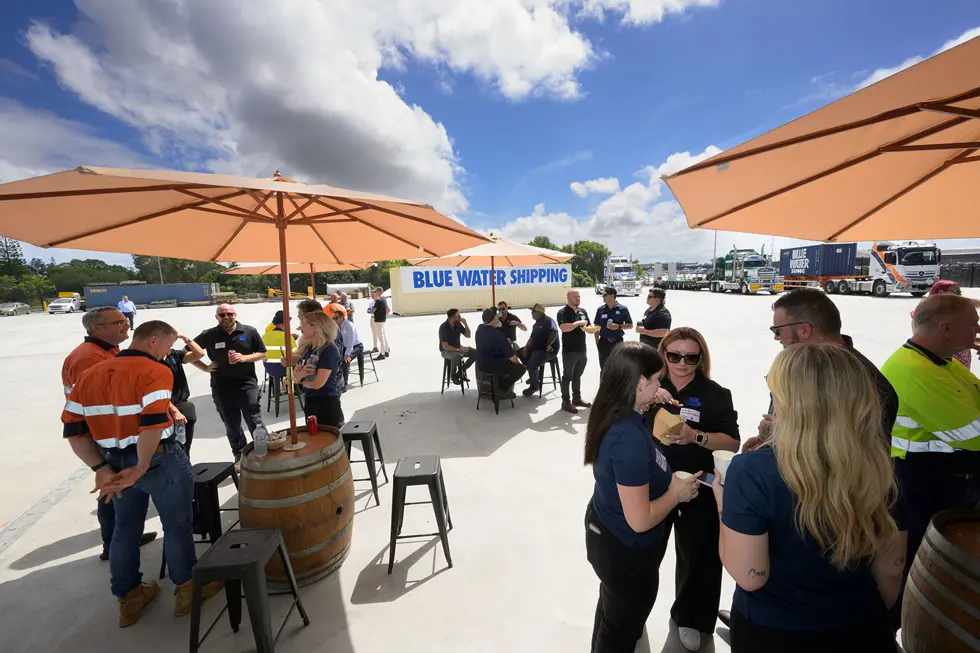 Ribbon cut on new Blue Water facility at Port of Brisbane