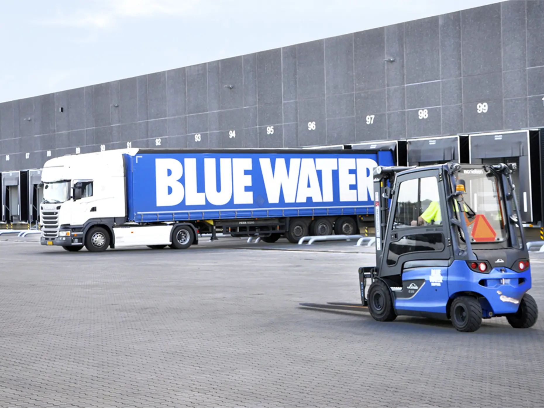 Blue Water | Shipments and export to and from the UK
