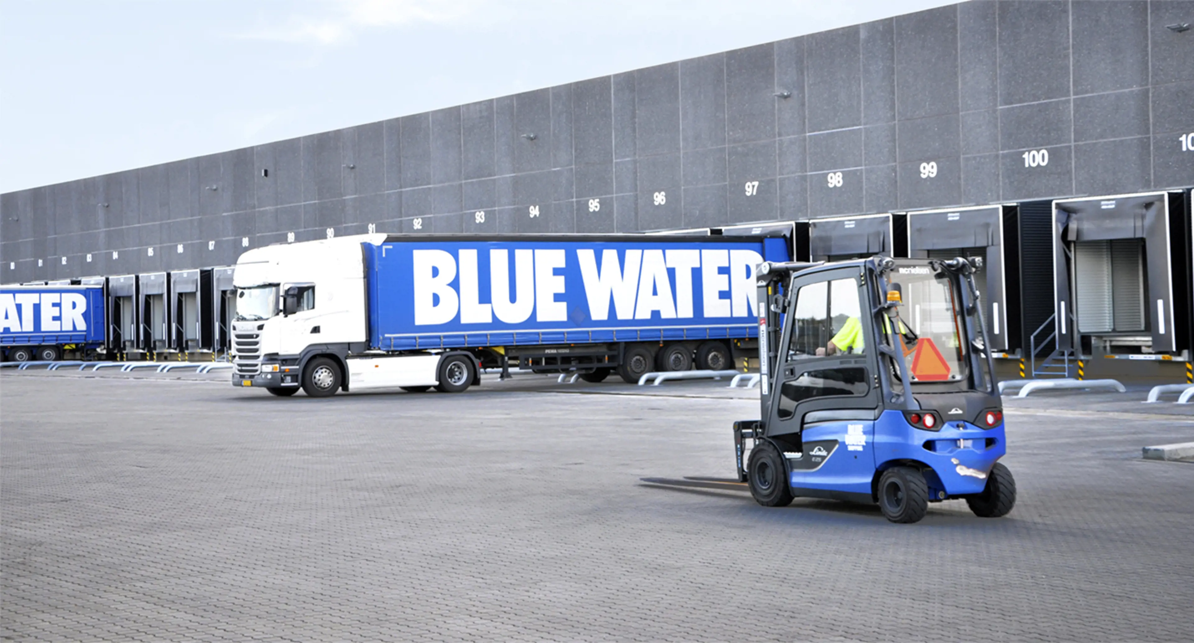Blue Water provides specialist transport and logistics solutions