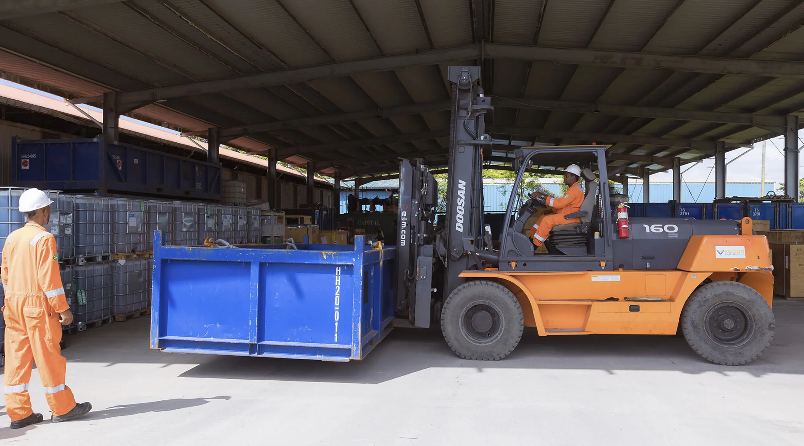 Blue Water Guyana - international freight forwarding