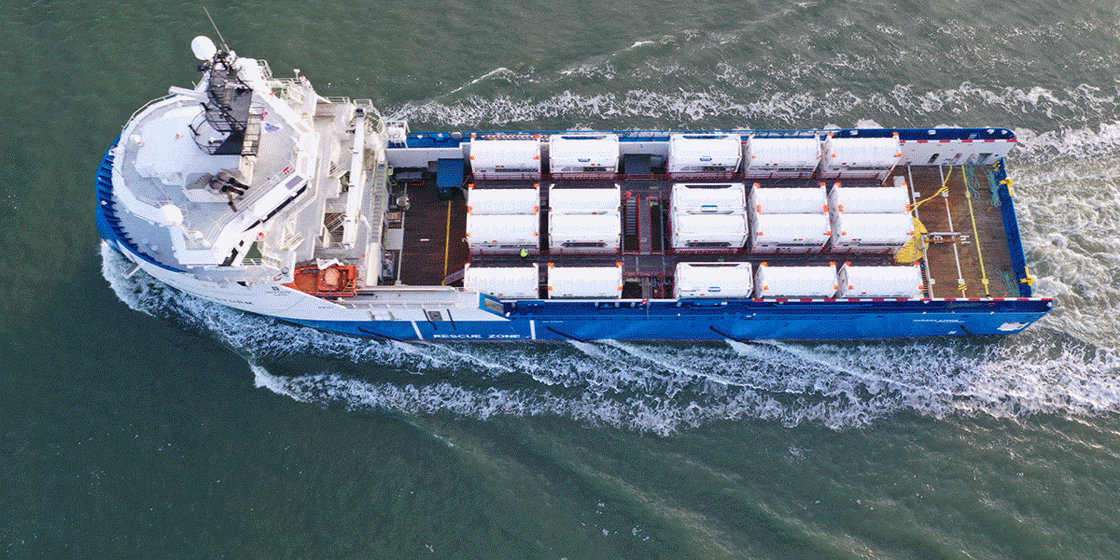 CO2 transport for Arcadia eFuels’ e-SAF facility following final permit ...