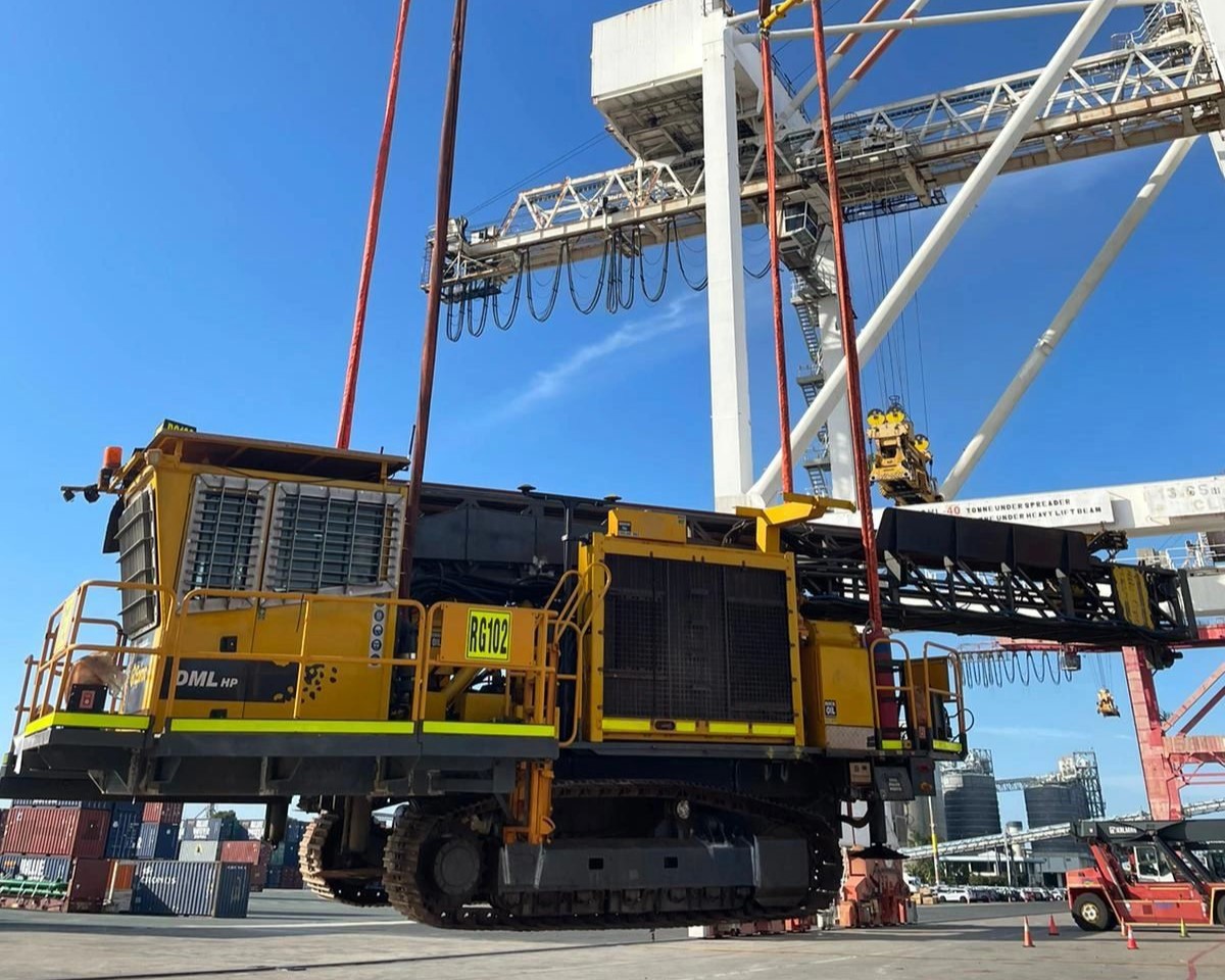Relocation of drill rigs for Anitua Radial Drilling Services
