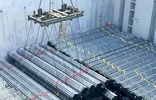 Logistics solutions for the Solar industry