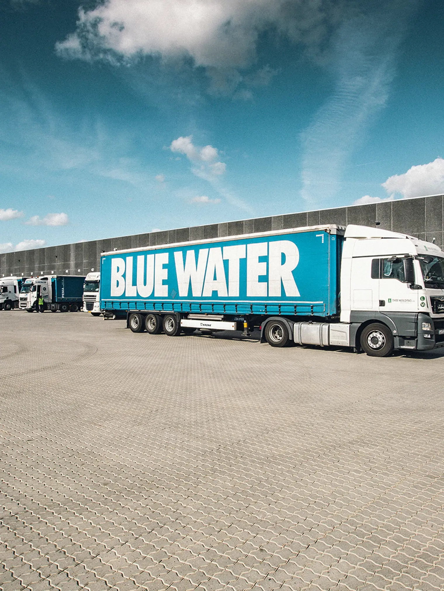 Transport og logistik til og fra Danmark | Blue Water Shipping