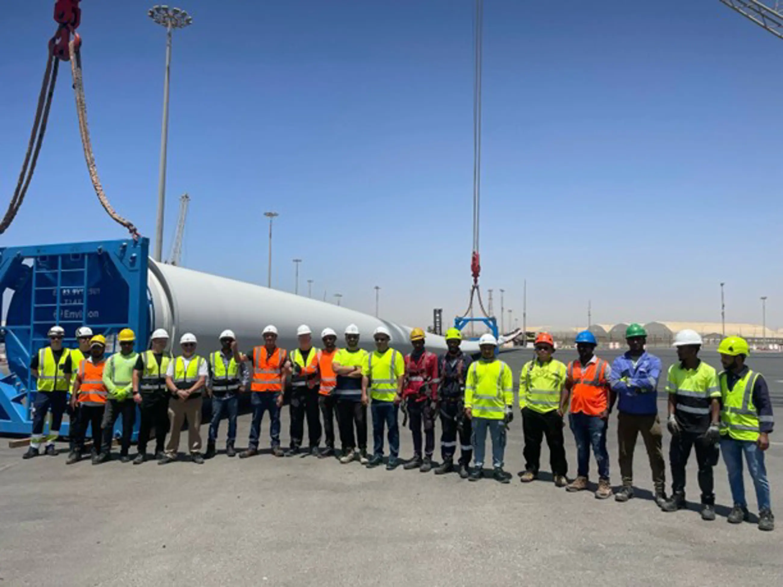 Floating Production System transport & logistics - FPS solutions