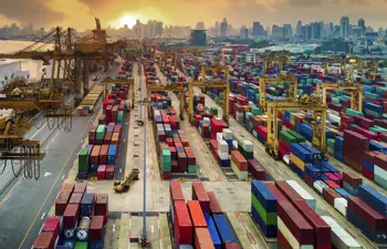 Transport and logistics services worldwide | Blue Water Shipping