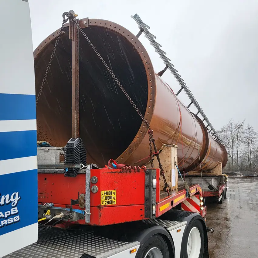 300 full loads from Denmark to England | Road Transport