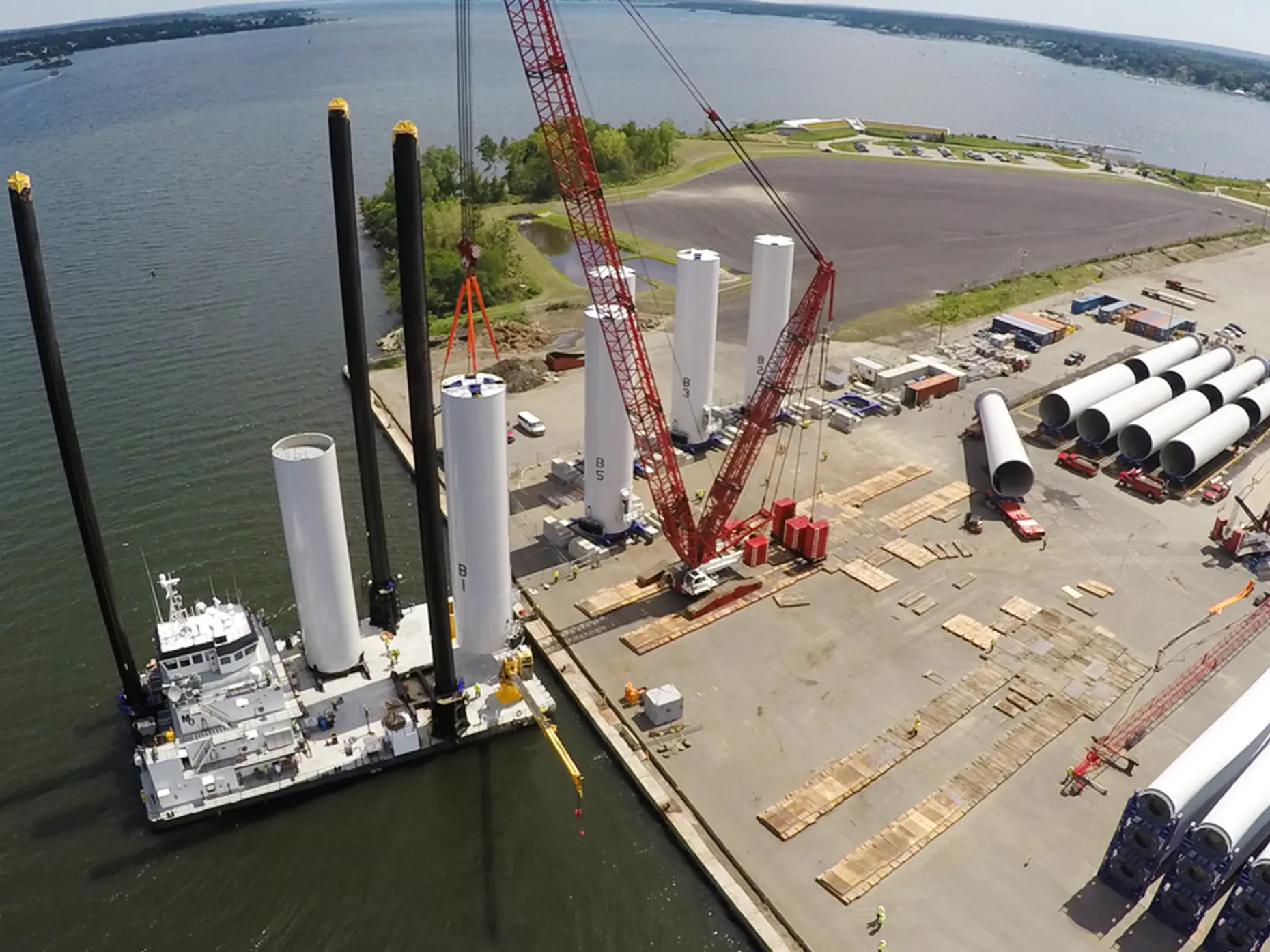 Transport of Wind Turbines | Global wind turbine logistics