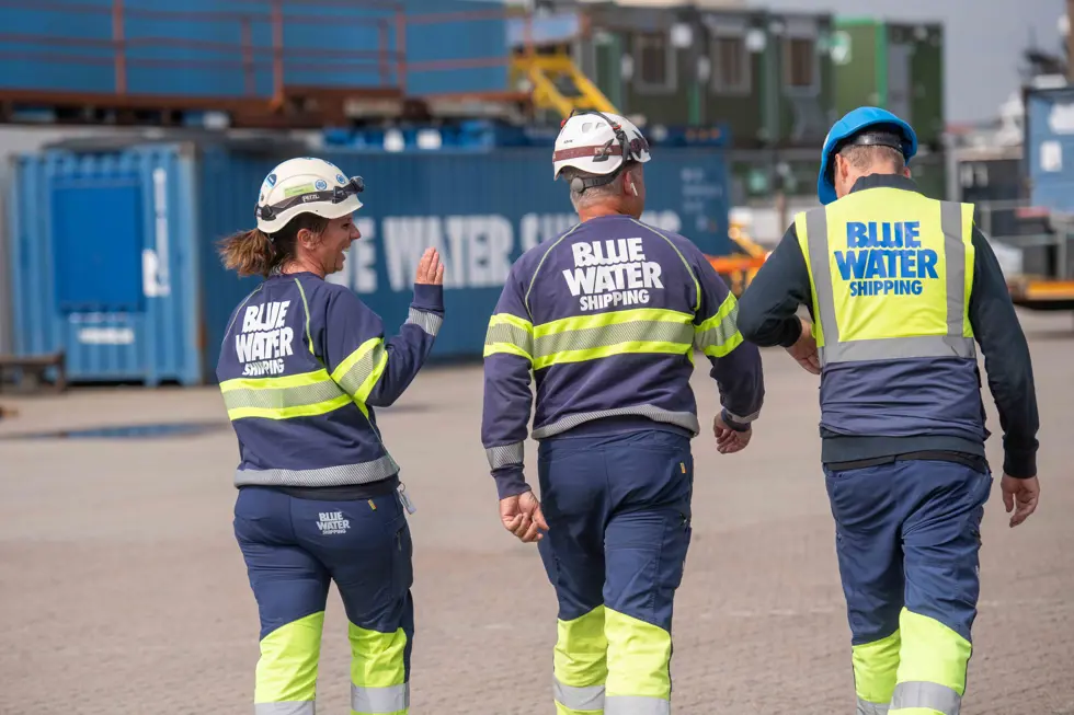 Full Port Service to vessel and crew | Blue Water Shipping