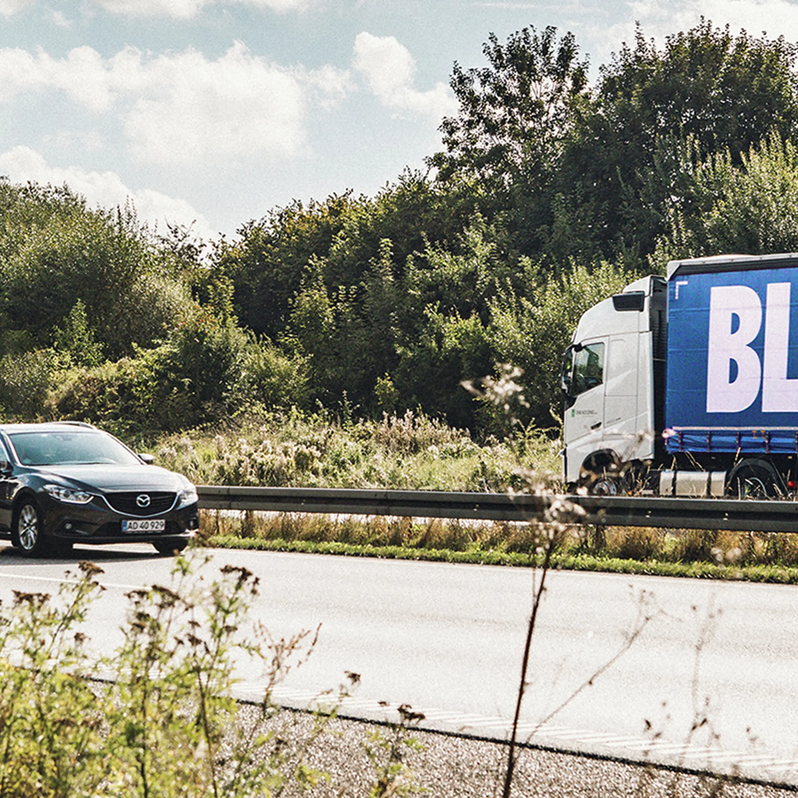 Fragtkørsel & vejtransport | Transport af varer i Danmark & udland