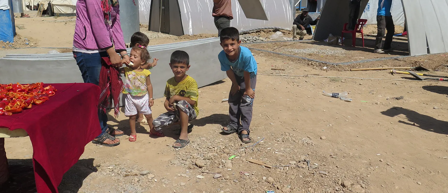 Logistics for disaster areas and humanitarian aid transports