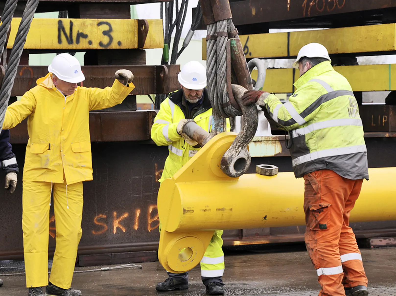 Blue Water provides port services and agency services in any port