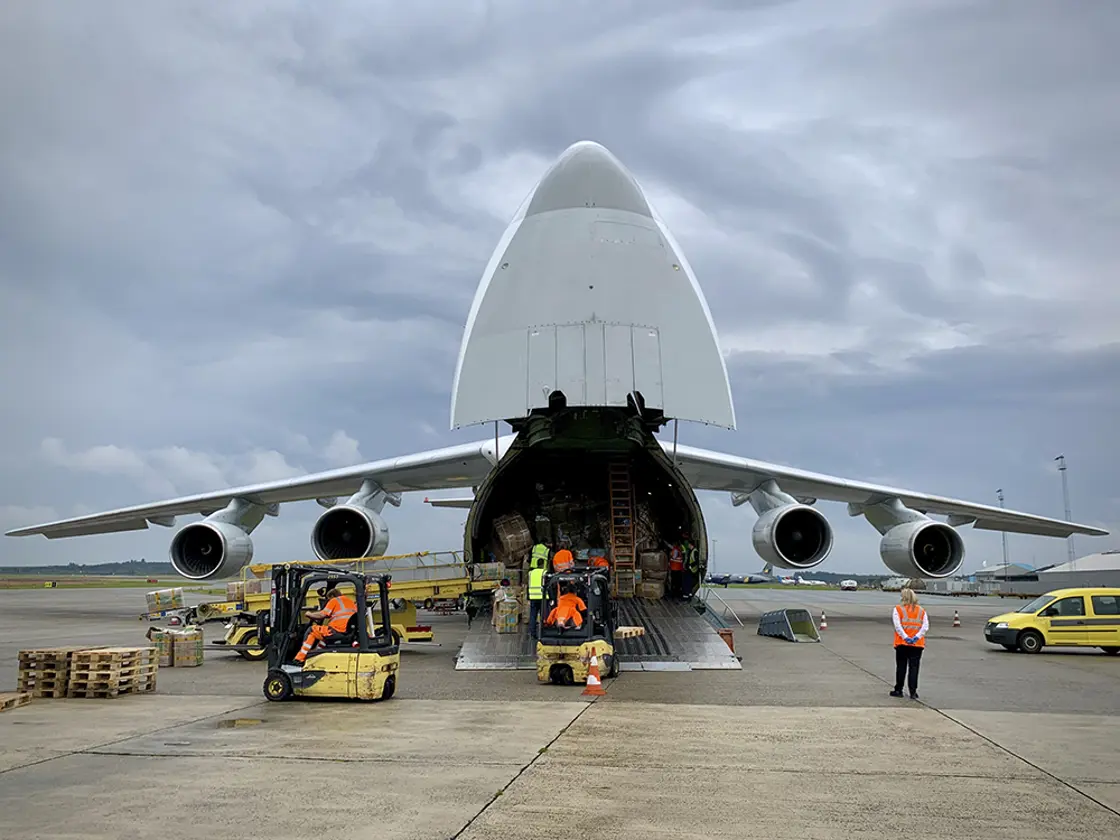 Logistics solutions for the Solar industry