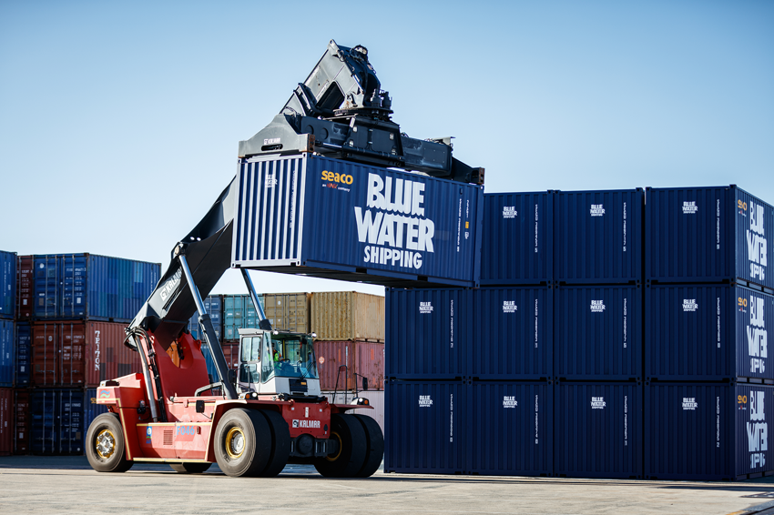 Transport og logistik til og fra Danmark | Blue Water Shipping