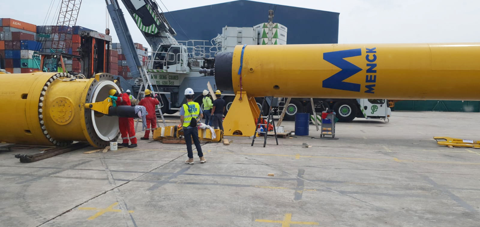 Active share in pioneer project for MENCK