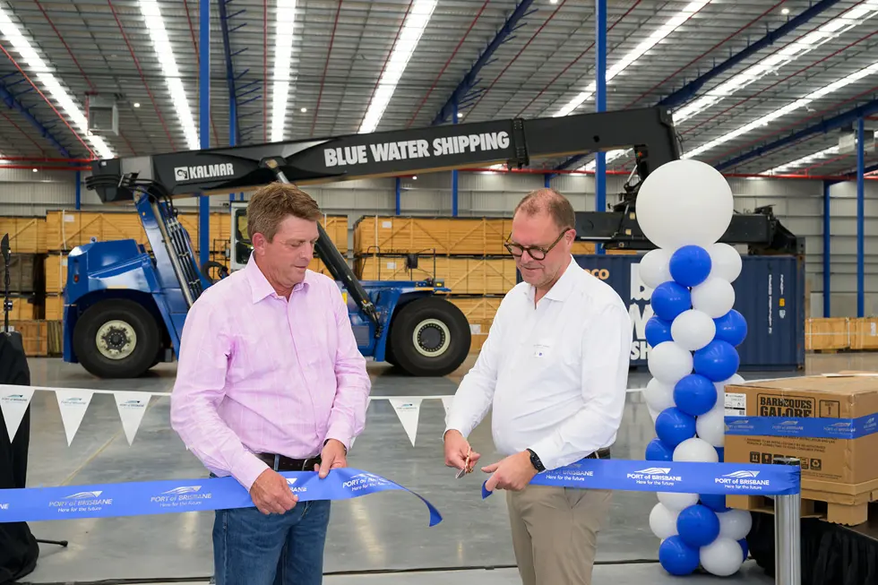 Blue Water Shipping: Transport and logistics services worldwide