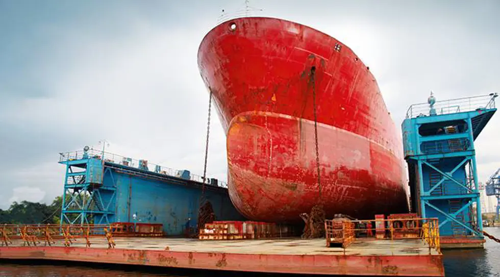 Marine and cruise logistics delivered with service by Blue Water