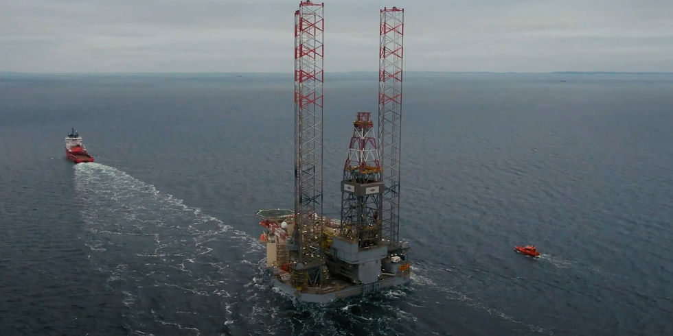 Blue Water proud partner to support offshore drilling operation in Poland