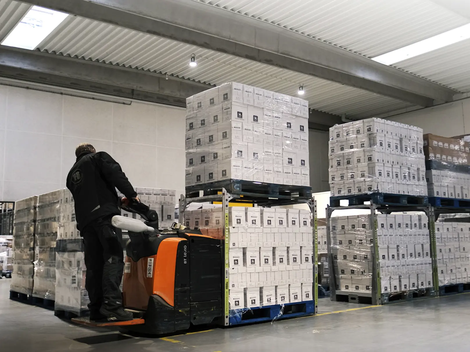 Greener and more sustainable transport & logistics