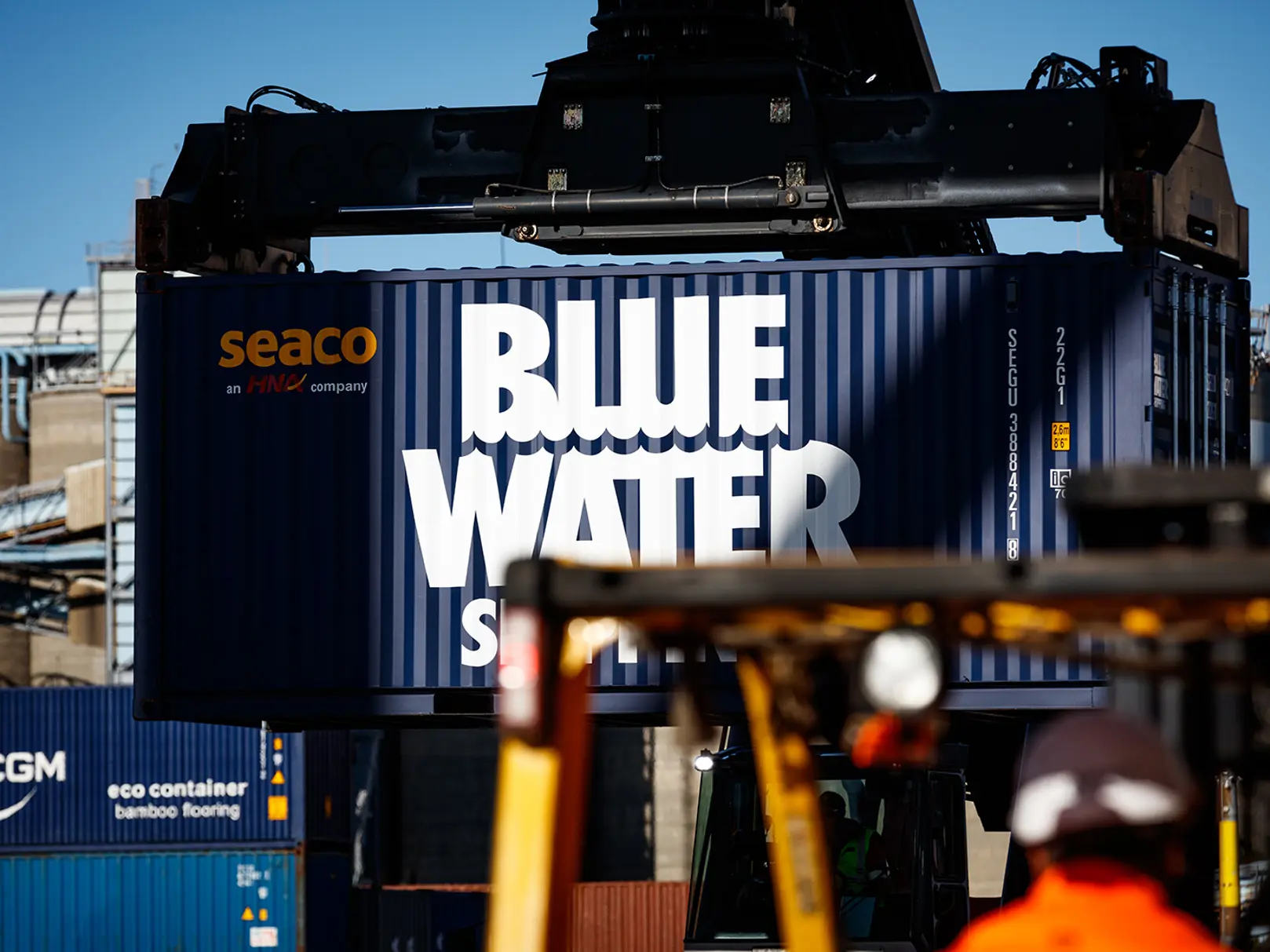 Short sea solutions with Blue Water Shipping | Read more