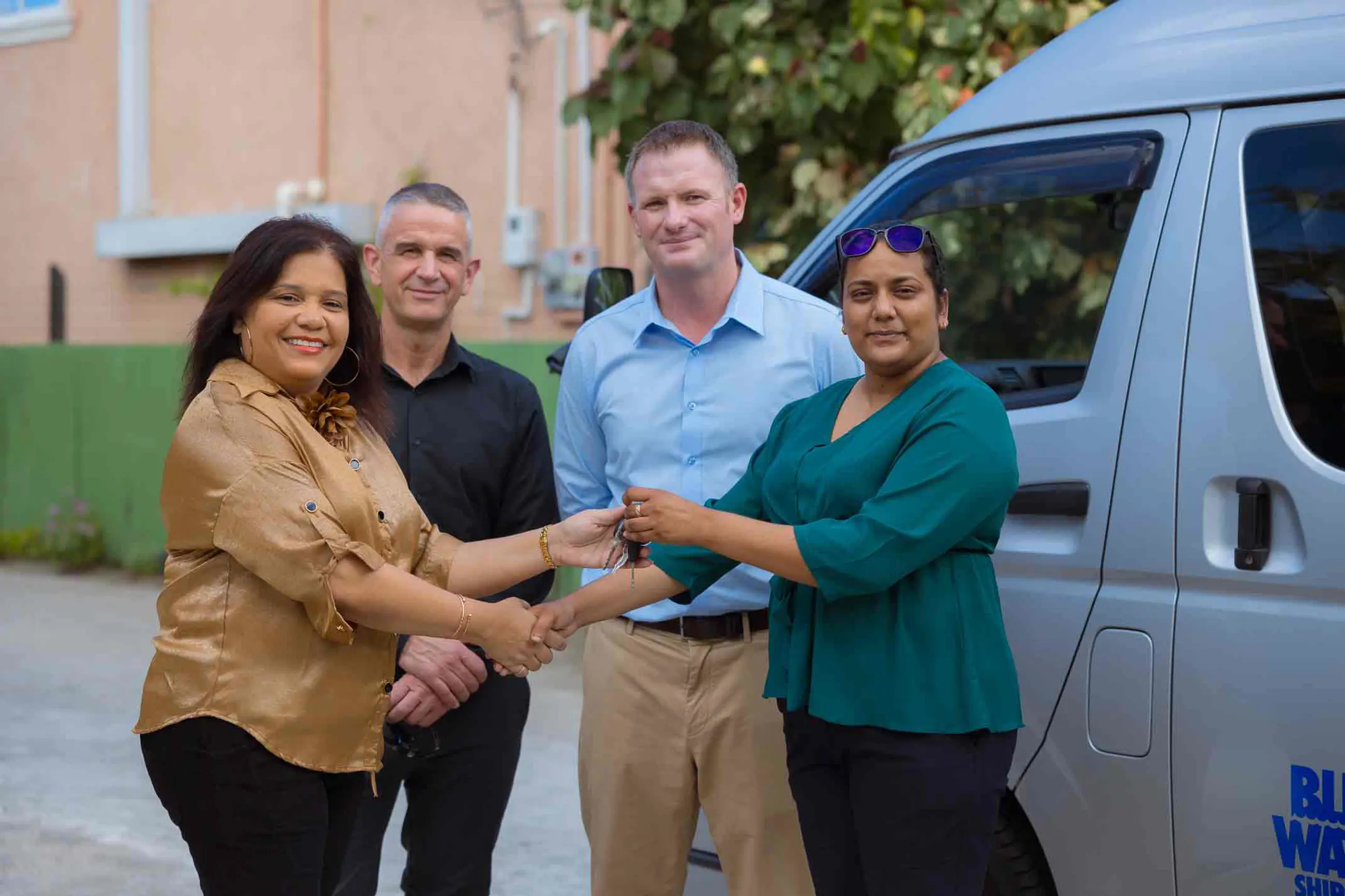 Blue Water Guyana makes impactful donation to rehabilitation centre ...