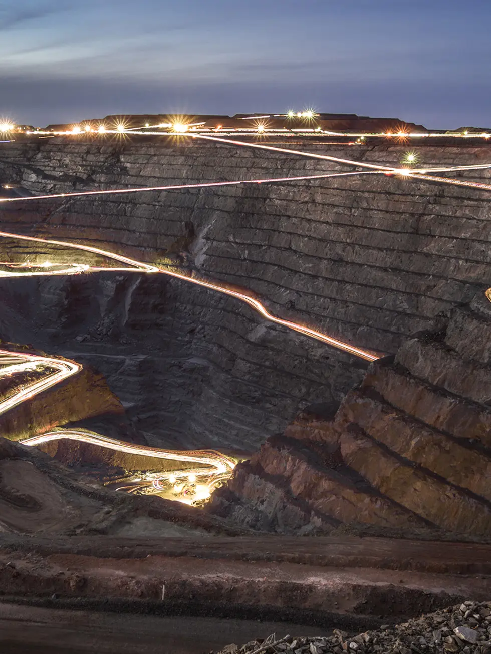 Mining Logistics - Comprehensive services to the mining sector