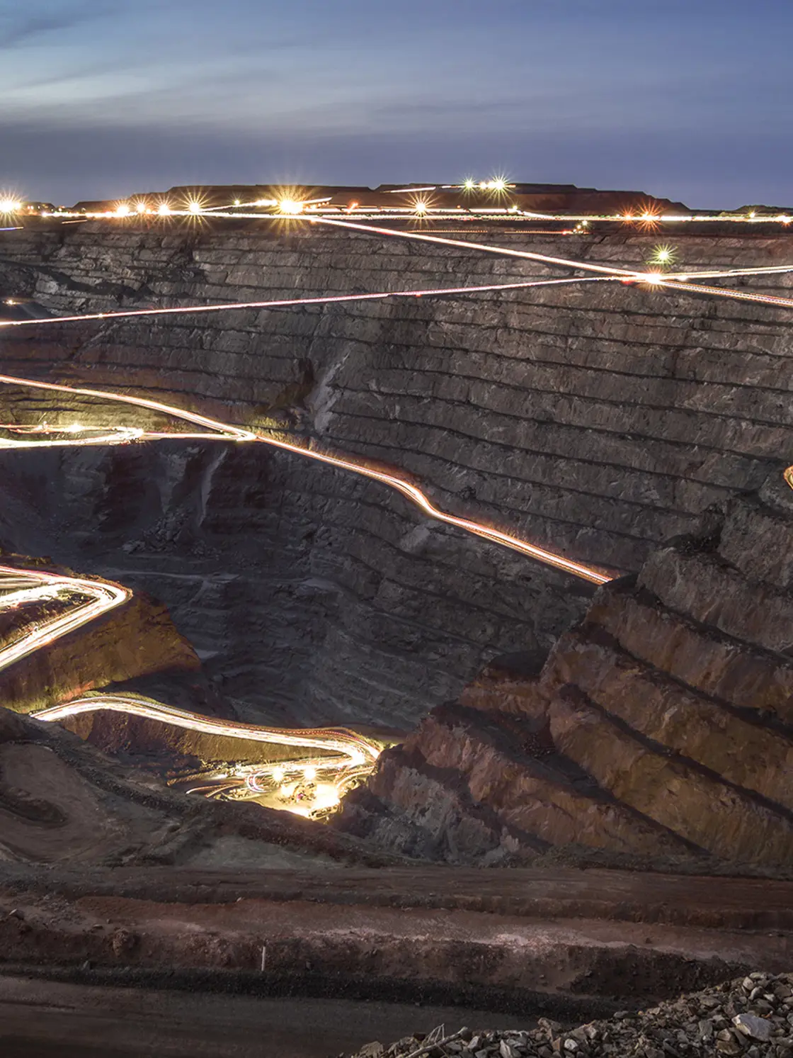 Mining Logistics - Comprehensive services to the mining sector