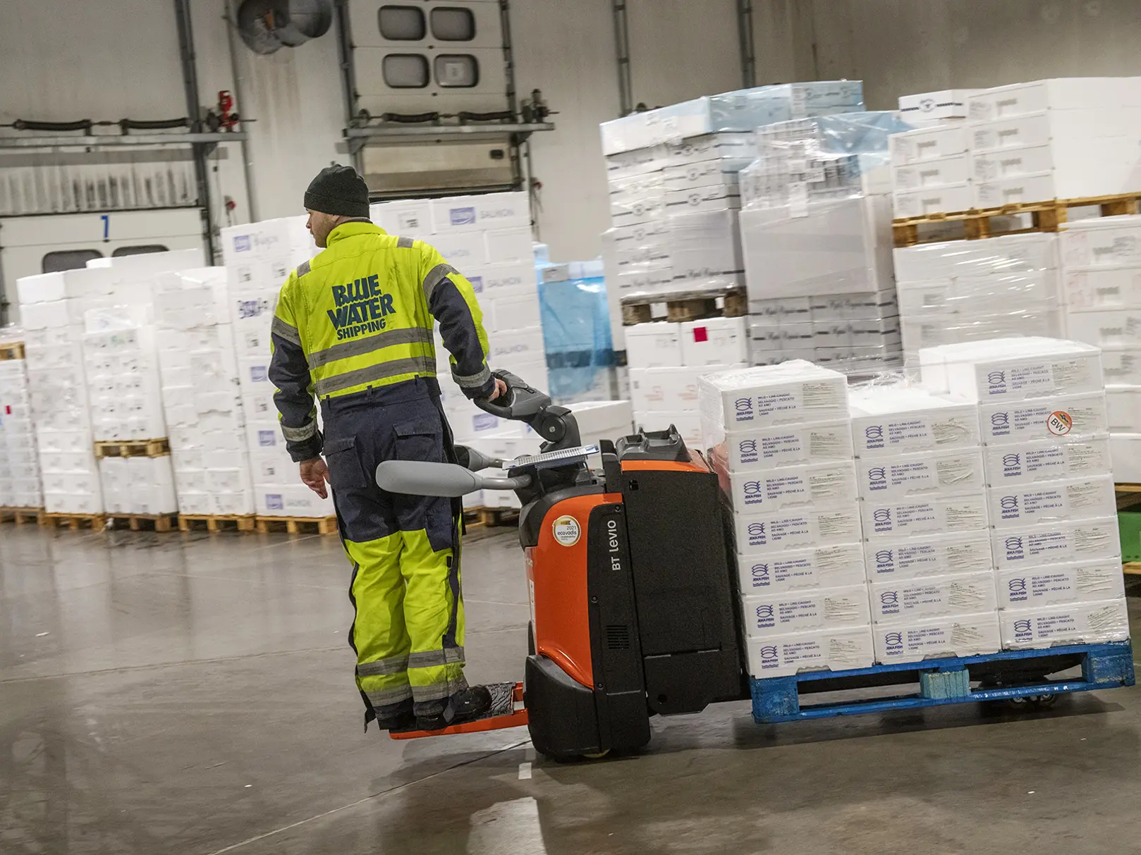 Transport and logistics to and from Greenland, Iceland and the Faroes