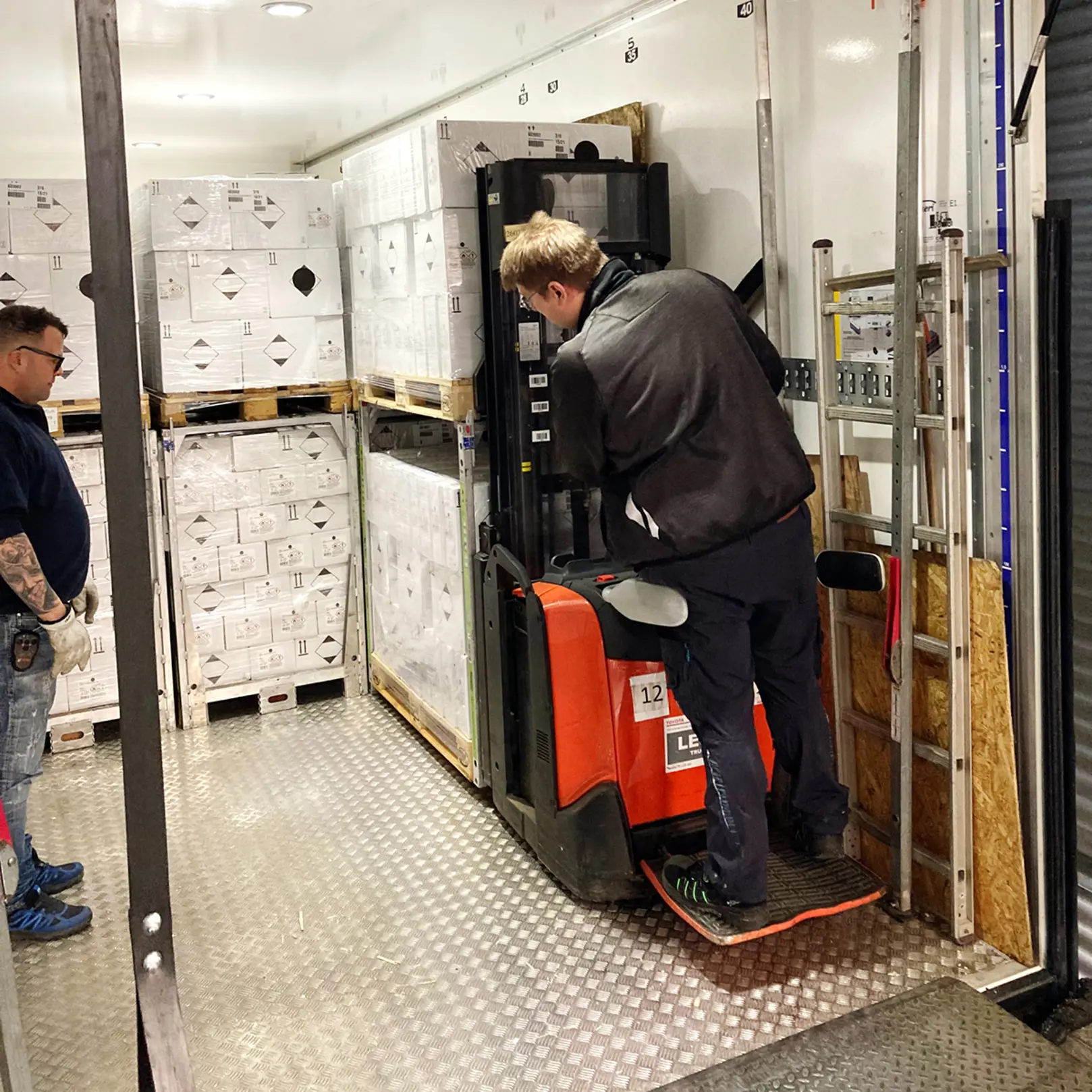 Greener and more sustainable transport & logistics