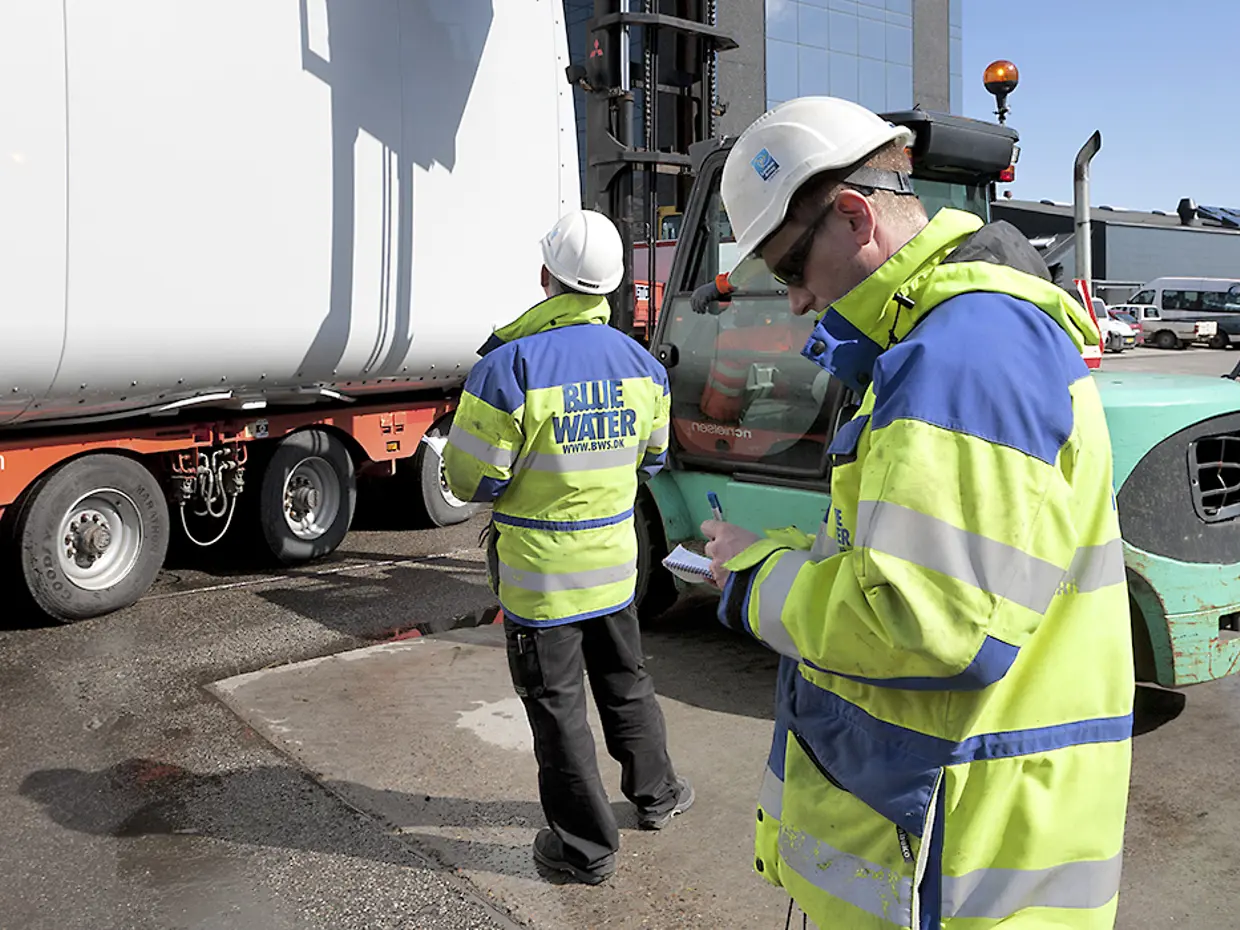 Stevedoring services and supervising of cargo loading and unloading