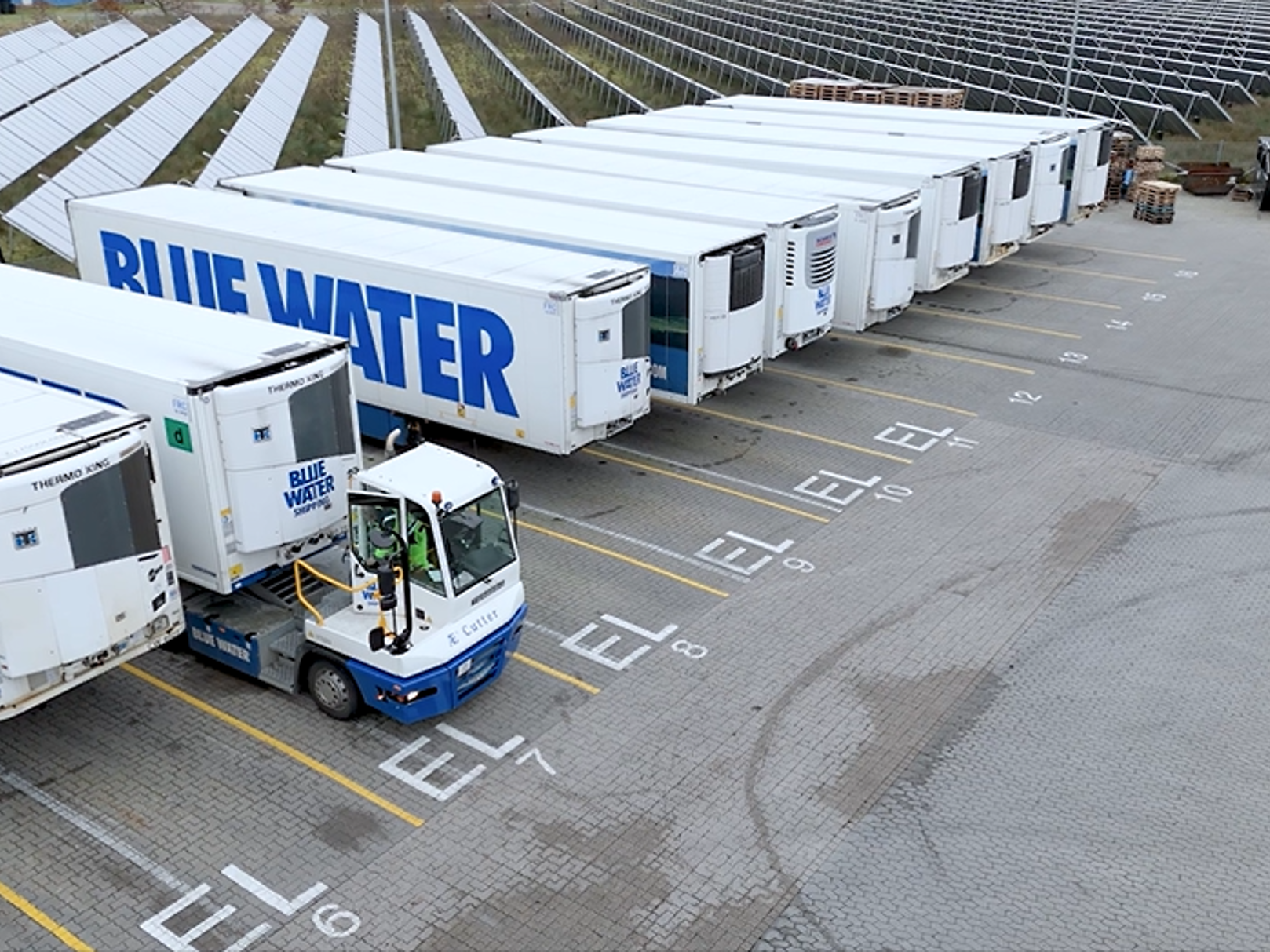 Blue Water environmental actions