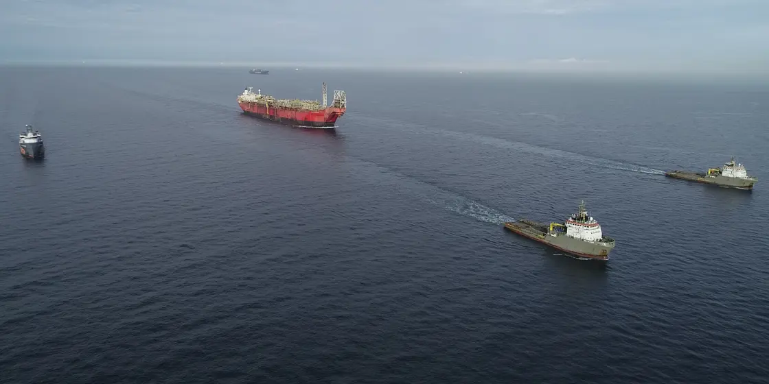 Port Agency team handles largest FPSO call in Frederikshavn
