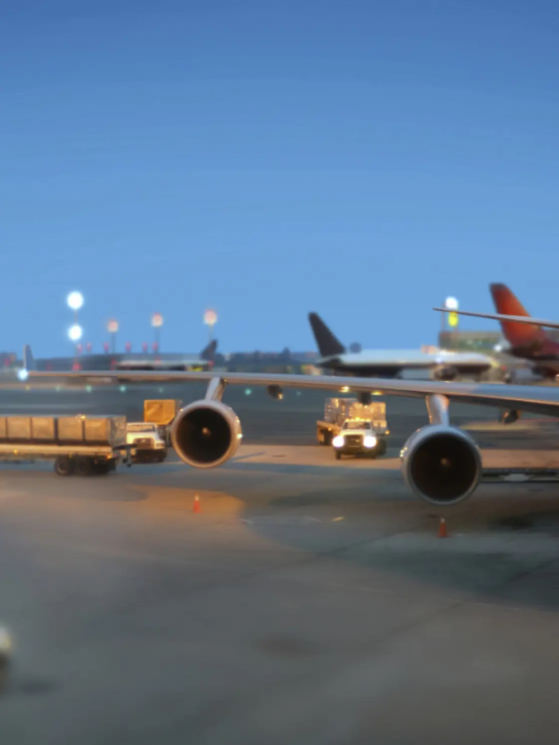 Transport og logistik til og fra Danmark | Blue Water Shipping