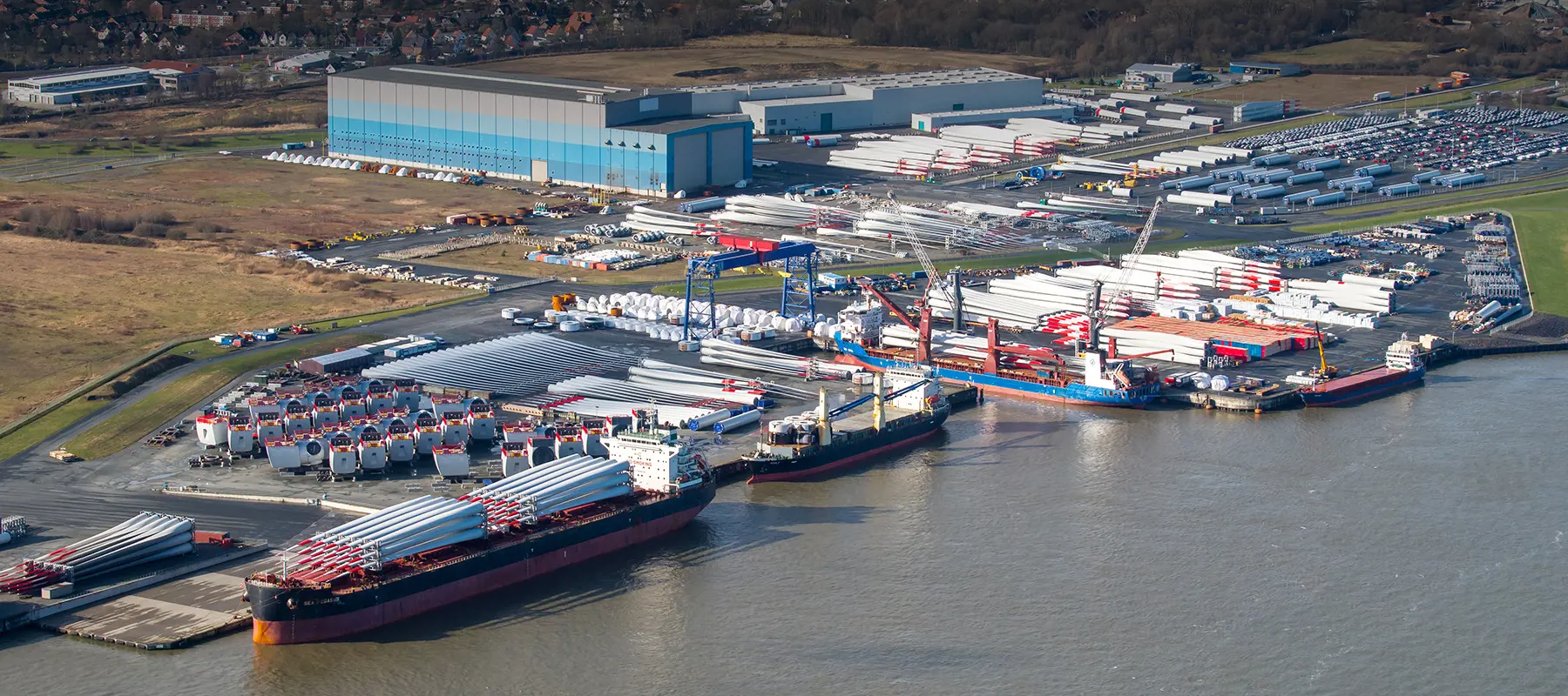 Full Port Service to vessel and crew | Blue Water Shipping