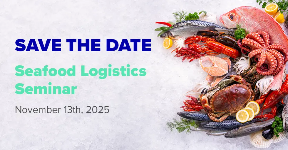 Seafood Logistics Seminar in Oslo 13 November 2024