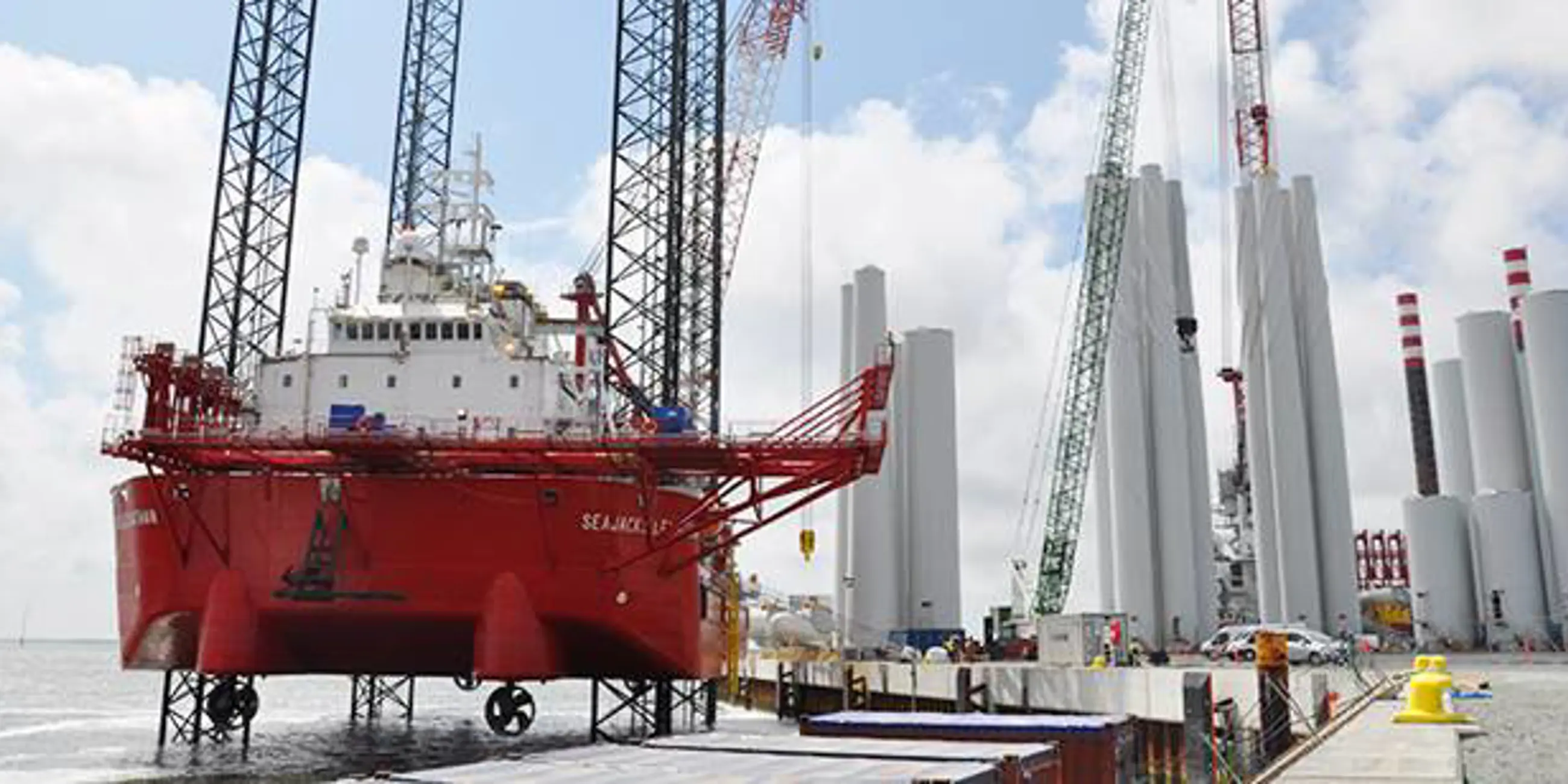 Transport of Wind Turbines | Global wind turbine logistics