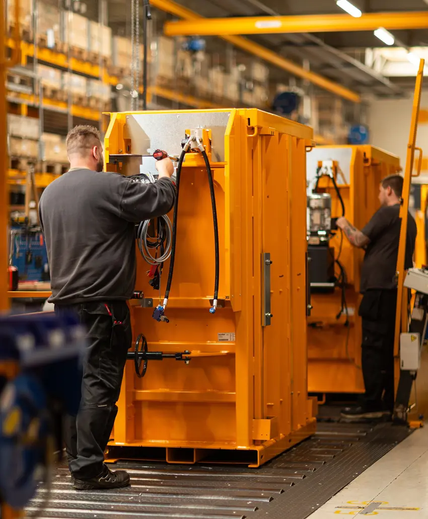 Fixed contact person and knowledge of the goods with Blue Water