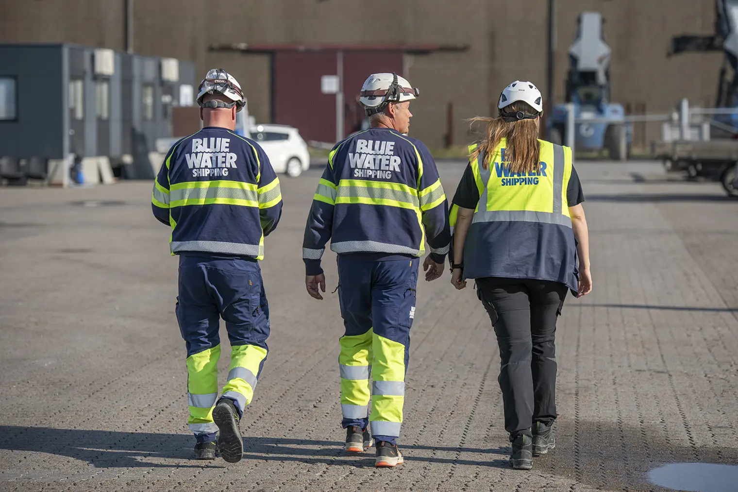 Blue Water Shipping: Transport and logistics services worldwide