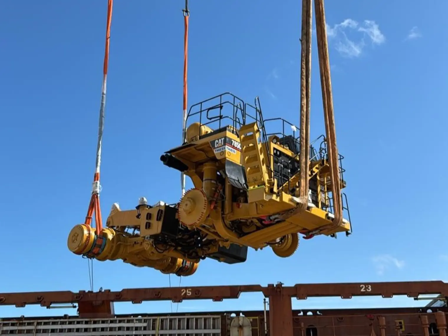 Dedicated CO2 carrier solution enabled between Royal Wagenborg and ...