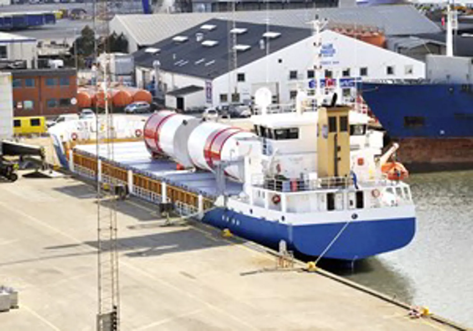 Blue Water provides specialist transport and logistics solutions